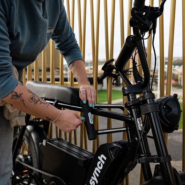 LITELOK X1 PLUS - The World's First Long-Reach Anti-Angle Grinder Lock
